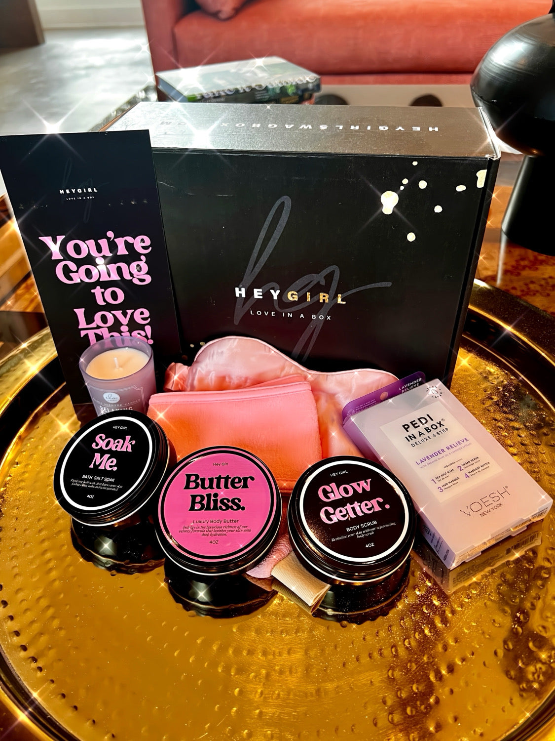 Hey Girl Spa Box – Hey Girl Swag Box